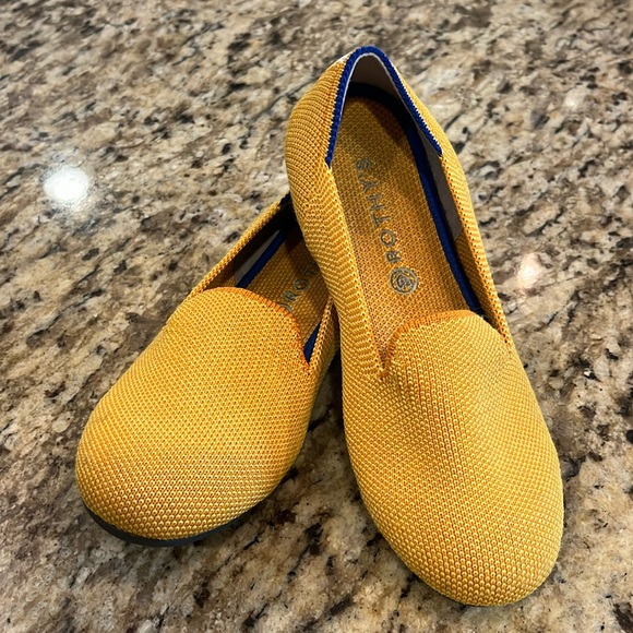 Rothy's | Shoes | Rothys Kids Loafers Yellow | Poshmark